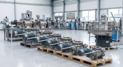 China Quick Dismounting Stable Conveying Stainless Steel Rotary Valve for Powder Handling for sale