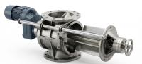 China Quick Dismounting Stable Conveying Stainless Steel Rotary Valve for Powder Handling for sale