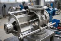 China Quick Dismounting Stable Conveying Stainless Steel Rotary Valve for Powder Handling for sale