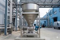 China Quick Dismounting Stable Conveying Stainless Steel Rotary Valve for Powder Conveying for sale
