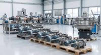 China Stainless Steel Quick Dismounting Rotary Valve for Stable Conveying of Powder and Granules for sale