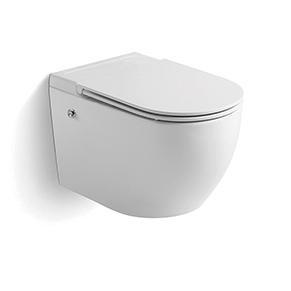 China Bathroom Modern Tankless Pulse Toilet Wall Mounted OEM Acceptable for sale