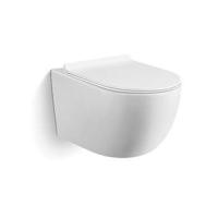 China Effortless Cleaning And Sleek Design Wall Hung Toilet For Your Modern Bathroom for sale