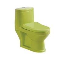 China Children Ceramic Bathroom Toilet Set Elongated Floor Mounted for sale
