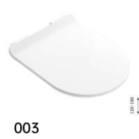 China UF toilet seat cover ceramic toilet lid for bathroom for sale