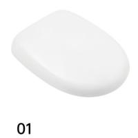 China PP Toilet Seat Cover With Soft Closed Plastic Toilet Lid for sale