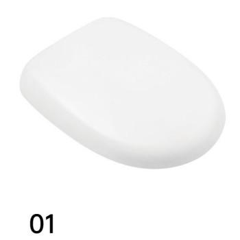 China PP Toilet Seat Cover With Soft Closed Plastic Toilet Lid for sale