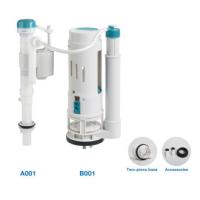 China Dual Flush ABS Toilet Tank Fitting for Smooth and Consistent Water Flow for sale