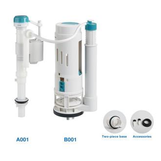 China Dual Flush ABS Toilet Tank Fitting for Smooth and Consistent Water Flow for sale