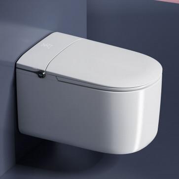 China Effortlessly Upgrade Your Bathroom with Modern Tankless Smart Toilet for Maximum Comfort for sale