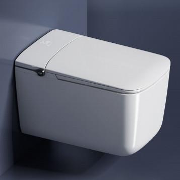 China Discover the Latest Bathroom Technology with Our Modern Smart Toilet for a Luxurious Experience for sale