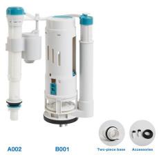 China Top Mount Toilet Cistern Fittings Adjustable Height For Consistent Water Flow for sale