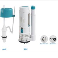 China Dual Flush Toilet Tank Fitting 6L Flush Volume For Consistent Water Flow for sale