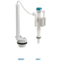 China Bathroom ABS Toilet Tank Fitting Leak Free For Smooth Water Flow for sale