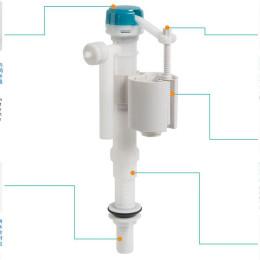 China ABS Bathroom Flush Tank Fitting 6L/3L For Water Flush System for sale