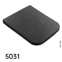 China Modern Toilet Seat Lid Soft Closing Wear Resistant For Public Restrooms for sale