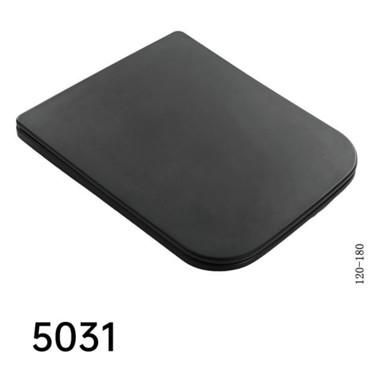China Modern Toilet Seat Lid Soft Closing Wear Resistant For Public Restrooms for sale