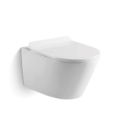China Transform Your Bathroom into a Modern Oasis with Our Wall Hung Toilet The Perfect Combination of Style and Function for sale