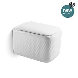 China Standard Toilet Bowl Set Ceramic Sanitary Ware Wall Hung Toilet with Toilet Seat for Bathroom for sale