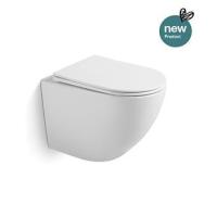 China Factory Direct Sales Wall Hung Toilet Ceramic Wall-mounted Modern Bathroom Toilet Wall Hung Toilet Hotel for sale