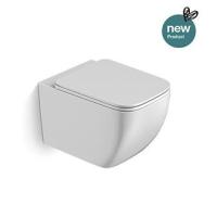 China Bathroom Wc Suspended Toilets Wall Mounted Conceal Cistern Wall Hung Toilet Set for sale