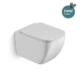 China Bathroom Wc Suspended Toilets Wall Mounted Conceal Cistern Wall Hung Toilet Set for sale