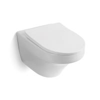 China Factory Floating Wall-hung Toilet White Bathroom Tankless Hanging Wall Mounted Toilet Bowl Ceramic Wall Hung Toilet for sale