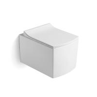China Wc Wall Mounted Washdown Toilet Wall Hung Toilet Bathroom Wall Hung Ceramic Toilet for sale