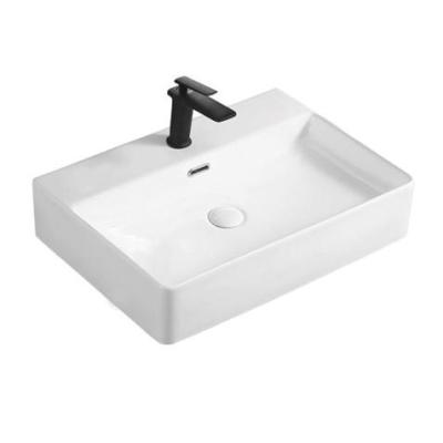 China Sanitary Ware Bathroom Small Ceramic Basin Bowl Round Vessel Sink for sale