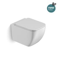 China ALLWELL Sanitary Ware Wc Wall hang Ce Toilet Bowl Concealed Cistern Toilet Wc Wall hang Toilet for sale