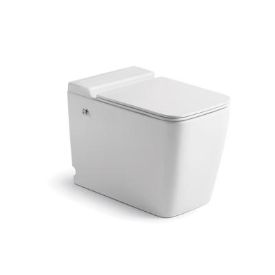 China Modern Pulse Tankless Toilet Floor Mounted WC For Bathroom for sale