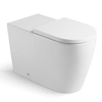 China Bathroom Ceramic Disabled Toilet Set Height Adjustable Slip Resistant for sale
