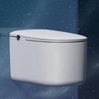 China Bathroom Modern Smart Toilet 6.4L Per Flush With Bidet Washing for sale