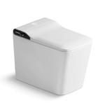 China modern smart toilet for project building with built-in ceramic water tank and fashion design for sale