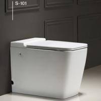 China Direct Feed Tankless Toilet Elongated For Modern Bathroom for sale