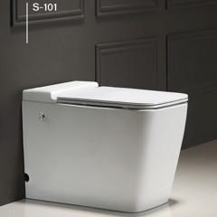 China Direct Feed Tankless Toilet Elongated For Modern Bathroom for sale