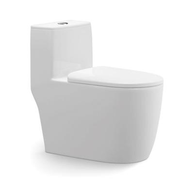 China Empolo Japanese White One Piece Sanitary Ware Toilet For Hotel Bathroom for sale
