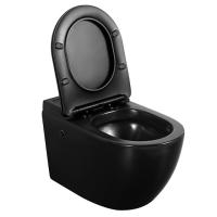 China Modern Round Tankless Toilet 12 Inches For Home Bathroom for sale