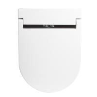 China UF Plastic Soft Closing Toilet Seat Lid Automatic For Bathroom Toilet for sale
