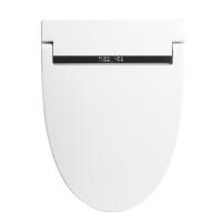 China UF PP Hinge Electric Bidet Toilet Seat Cover Soft Closing V Shaped for sale
