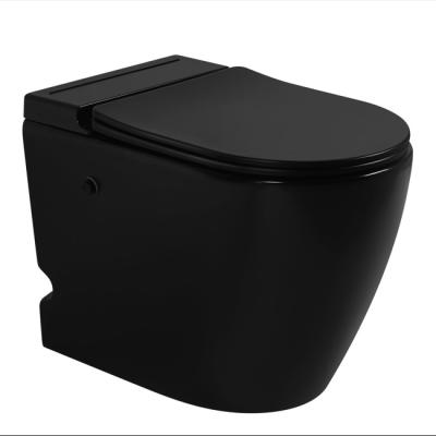 China Modern Ceramic Pulse Tankless Floor Mounted Toilet For Bathroom for sale