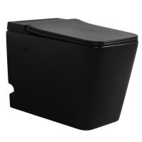 China Bathroom Modern Tankless Toilet Floor Mounted With Pulse Technology for sale