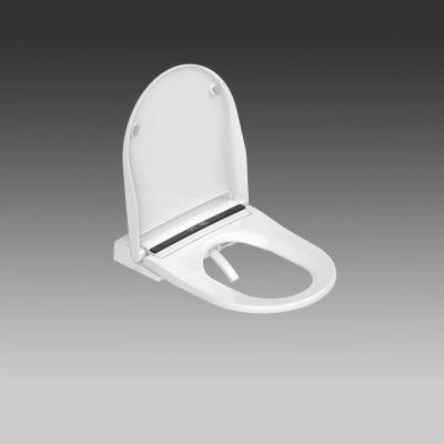 China Automation Water Cleaning Smart Bidet Toilet Seat With Soft Close Lid for sale