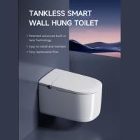 China Modern Smart Toilet With Toilet Lighting for Your Control Smart Home for sale