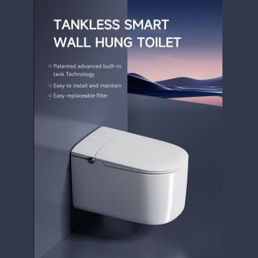 China Modern Smart Toilet With Toilet Lighting for Your Control Smart Home for sale