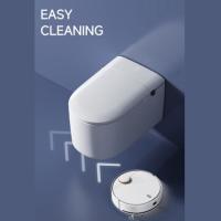 China Smart Wall-Hung Toilet with Warm Water Bidet and Heated Seat for sale