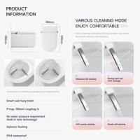 China Bathroom Modern Smart Toilet Bidet AC 220V with Water Temperature Control for sale