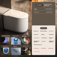 China Electric Automatic Bathroom Ceramic Wc Toilet One Piece Commode Intelligent for Hotel for sale