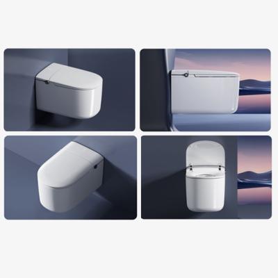 China Bathroom Modern Smart Toilet With Precision Temperature Control And Motion Sensors for sale