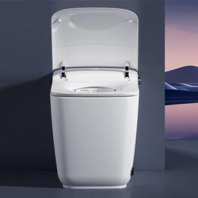 China Automatic Modern Smart Toilet Luxury Ceramic Material Closet Wc CUPC Certified for sale